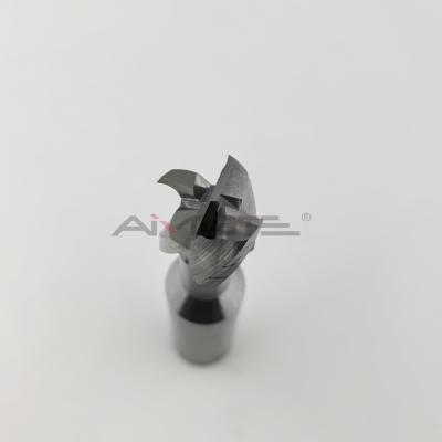 China Precision Customized Carbide Tool T Slot Milling Cutter For Machine Tool Guideways for sale