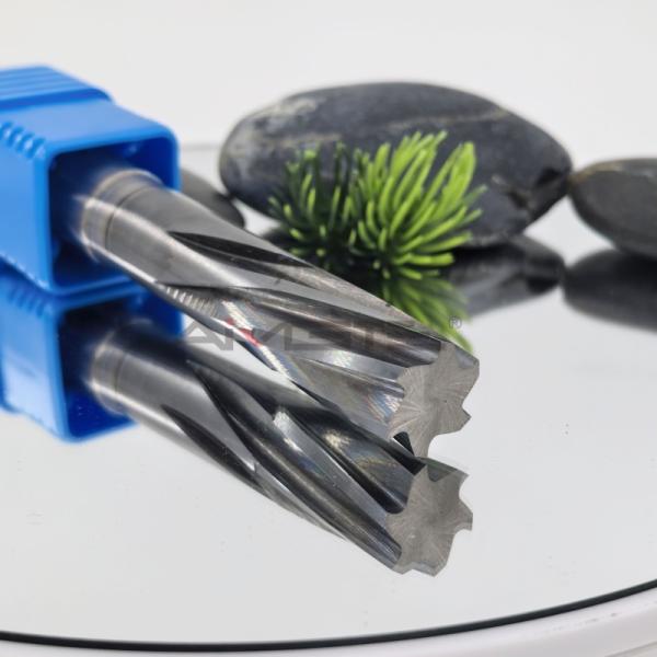 Quality Solid Carbide Reamer Ultra Fine Micro Cutting Reamer For High Precision Hole for sale