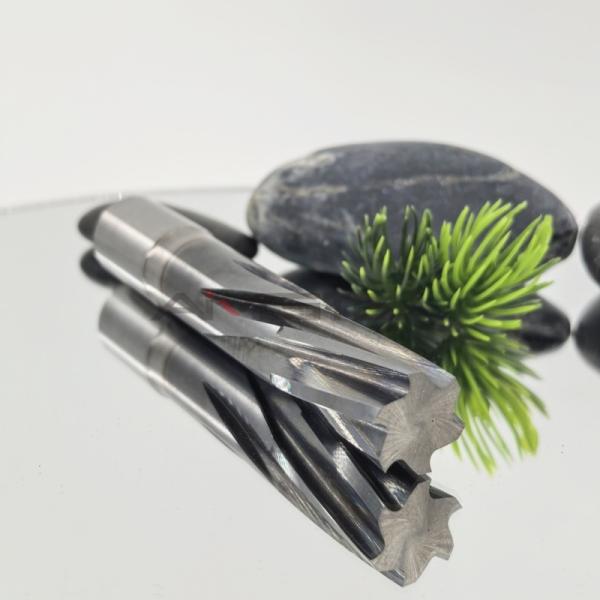Quality Solid Carbide Reamer Ultra Fine Micro Cutting Reamer For High Precision Hole for sale