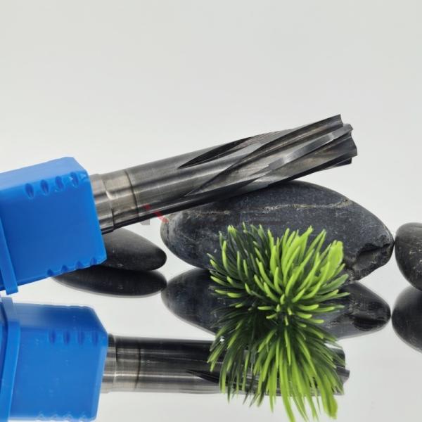 Quality Solid Carbide Reamer Ultra Fine Micro Cutting Reamer For High Precision Hole for sale