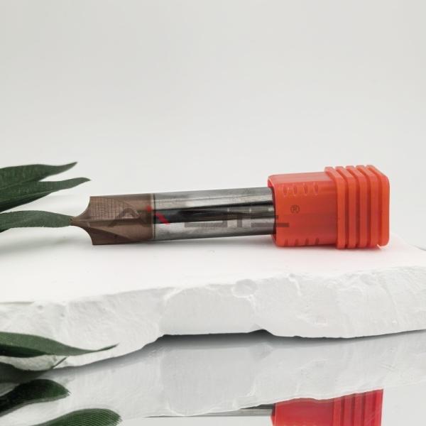 Quality AlTiSiN Coated 4 Flute Internal Radius Milling Cutter Tool For Mold Surface for sale