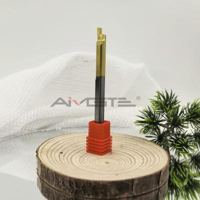 China High Temp Resistant TiN Coated Carbide Boring Bar For Aerospace Structural Deep Hole Boring for sale