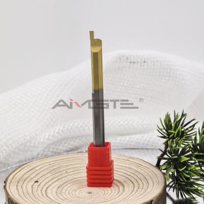 China High Temp Resistant TiN Coated Carbide Boring Bar For Aerospace Structural Deep Hole Boring for sale