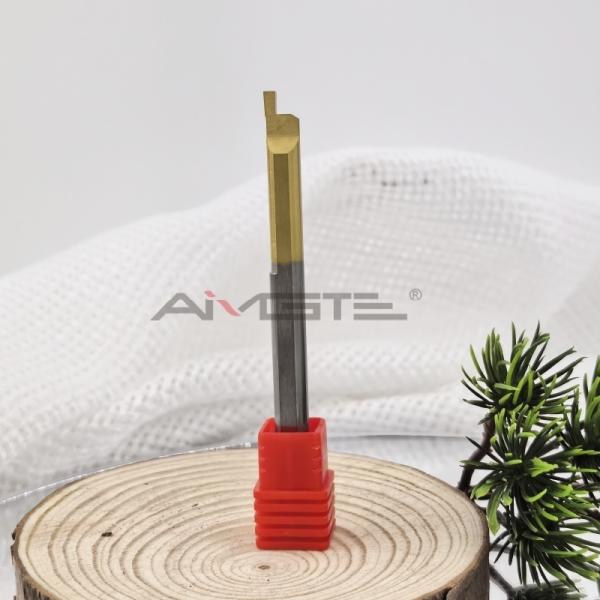 Quality High Temp Resistant TiN Coated Carbide Boring Bar For Aerospace Structural Deep for sale