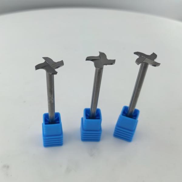 Quality Small Customized Carbide Tool T Slot Milling Cutter , CNC T Slot Milling Tools 4 for sale