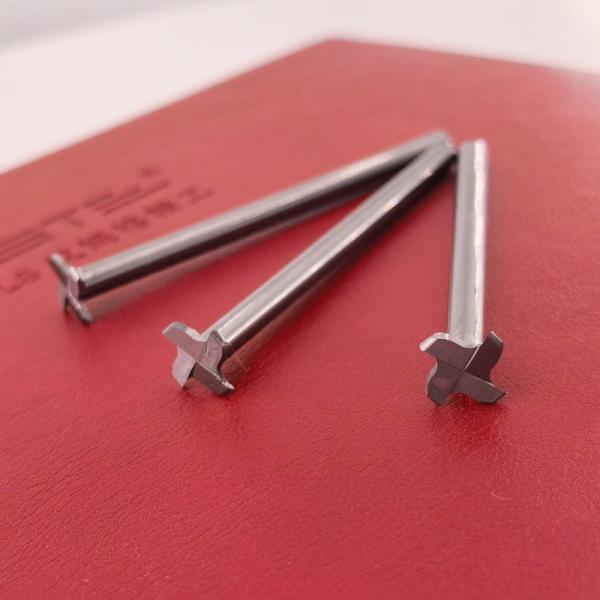 Quality Small Customized Carbide Tool T Slot Milling Cutter , CNC T Slot Milling Tools 4 for sale