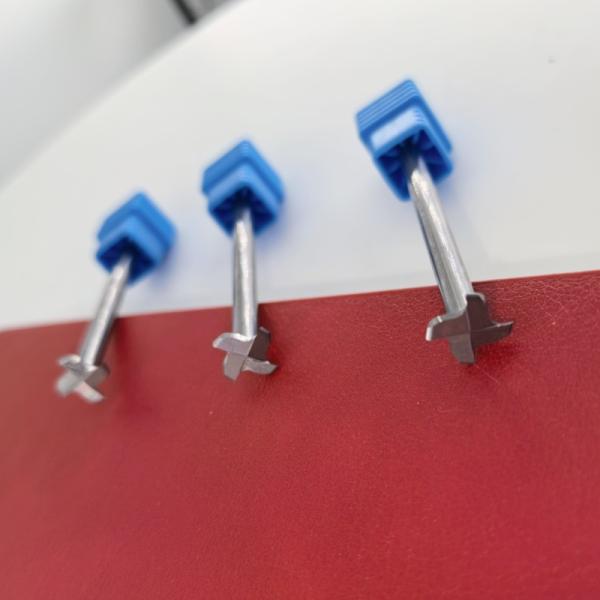 Quality Small Customized Carbide Tool T Slot Milling Cutter , CNC T Slot Milling Tools 4 Flutes for sale
