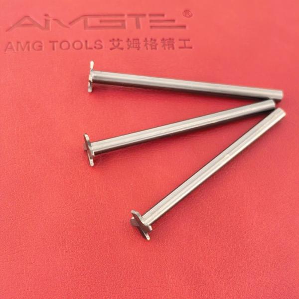 Quality Small Customized Carbide Tool T Slot Milling Cutter , CNC T Slot Milling Tools 4 for sale