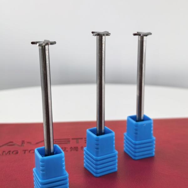 Quality Small Customized Carbide Tool T Slot Milling Cutter , CNC T Slot Milling Tools 4 for sale