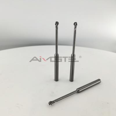 China Chip Removal Lollipop Cutter Tool 4 Flutes Precision Lollipop Ball Nose Cutter for sale