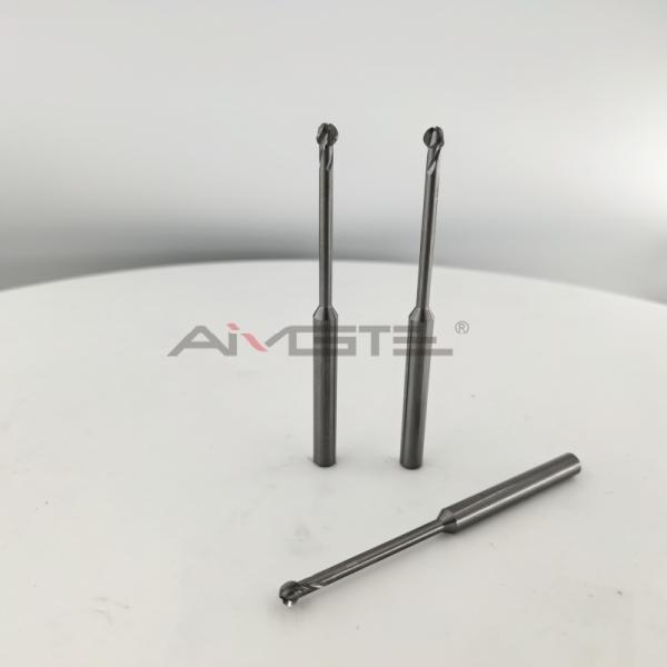 Quality Chip Removal Lollipop Cutter Tool 4 Flutes Precision Lollipop Ball Nose Cutter for sale