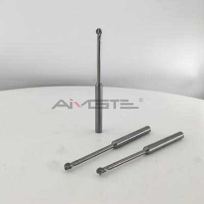 China Chip Removal Lollipop Cutter Tool 4 Flutes Precision Lollipop Ball Nose Cutter for sale