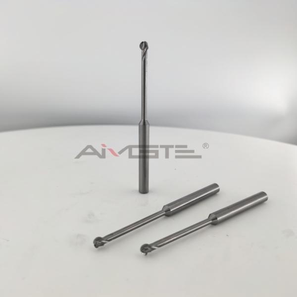 Quality Chip Removal Lollipop Cutter Tool 4 Flutes Precision Lollipop Ball Nose Cutter for sale