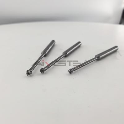 China Chip Removal Lollipop Cutter Tool 4 Flutes Precision Lollipop Ball Nose Cutter for sale