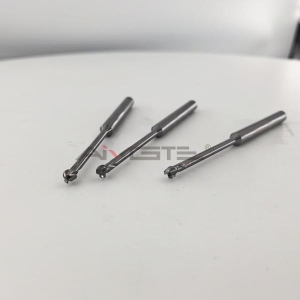 Quality Chip Removal Lollipop Cutter Tool 4 Flutes Precision Lollipop Ball Nose Cutter for sale