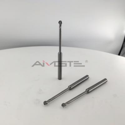 China Chip Removal Lollipop Cutter Tool 4 Flutes Precision Lollipop Ball Nose Cutter for sale