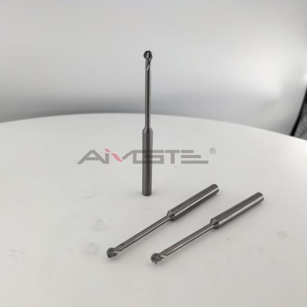 Quality Chip Removal Lollipop Cutter Tool 4 Flutes Precision Lollipop Ball Nose Cutter for sale
