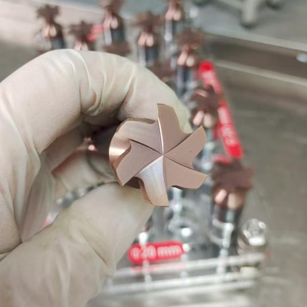 Quality High Precision Carbide T Slot Milling Cutter 6 Flutes End Mill For Assembly for sale