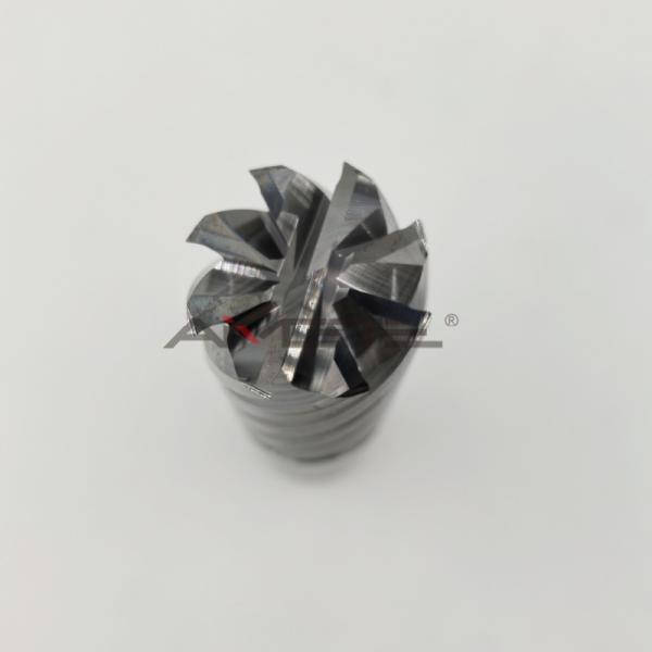 Quality Multi Flute Carbide Milling Cutter Precision Cutting Tools For Batch Manufacturi for sale