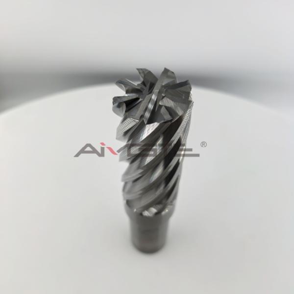 Quality Multi Flute Carbide Milling Cutter Precision Cutting Tools For Batch Manufacturi for sale