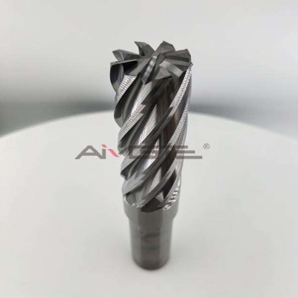 Quality Multi Flute Carbide Milling Cutter Precision Cutting Tools For Batch Manufacturi for sale