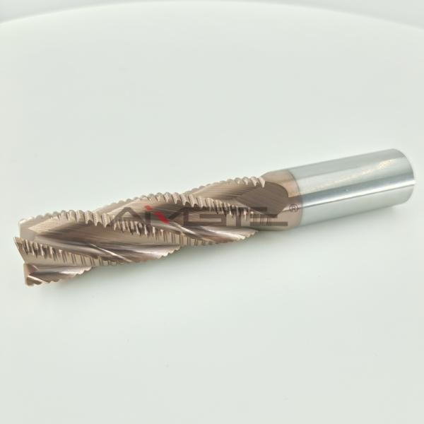 Quality TiSiN Coated Carbide Roughing End Mills Solid Carbide Cutting Tool Fo High for sale