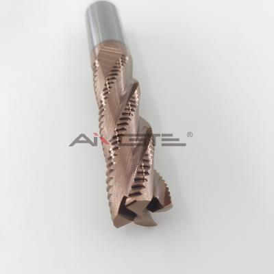 Cina Frese a candela di sgrossatura in carburo rivestite TiSiN per alte temperature in vendita