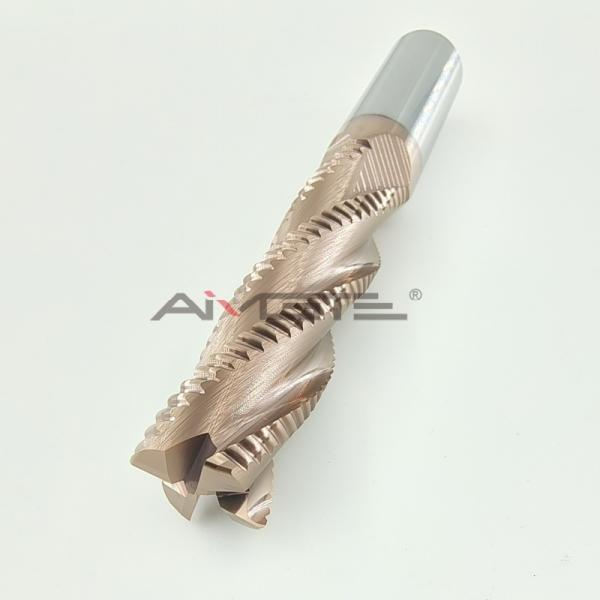 Quality TiSiN Coated Carbide Roughing End Mills Solid Carbide Cutting Tool Fo High for sale