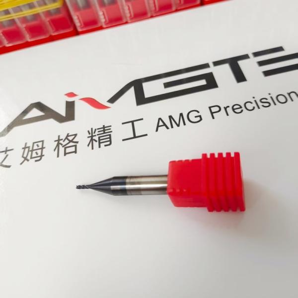 Quality Wear Resistant 6mm Diameter Carbide End Mill For Stainless Steel Machining for sale