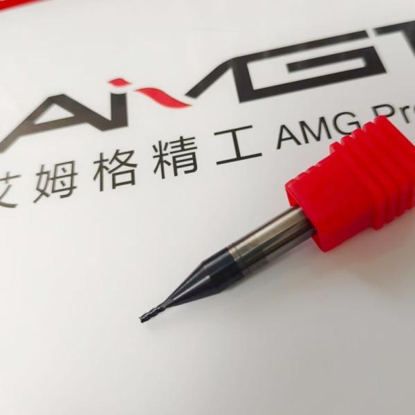 Quality Wear Resistant 6mm Diameter Carbide End Mill For Stainless Steel Machining for sale