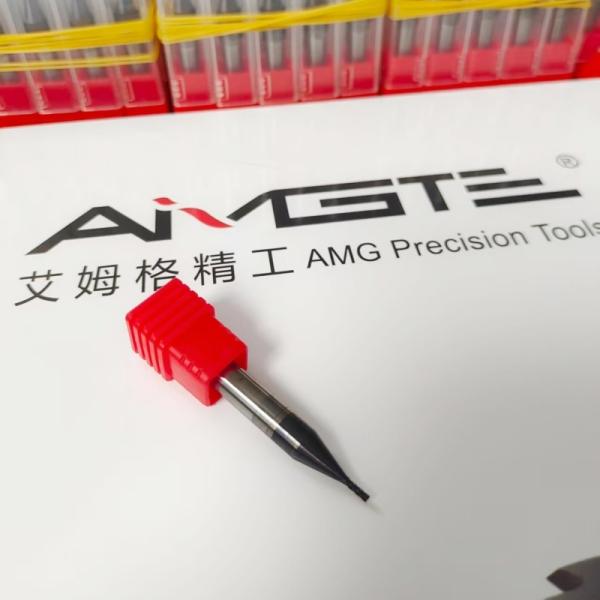 Quality Wear Resistant 6mm Diameter Carbide End Mill For Stainless Steel Machining for sale