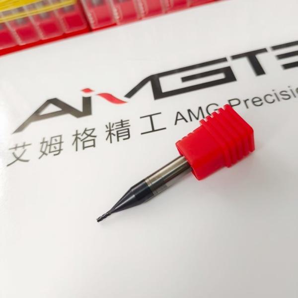 Quality Wear Resistant 6mm Diameter Carbide End Mill For Stainless Steel Machining for sale