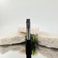 Quality High Rigidity Carbide Short Flute End Mill 1mm-12mm For Precision Machining for sale
