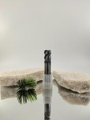 China Anti Interference Short Flute End Mill for High Precision Mold Components for sale