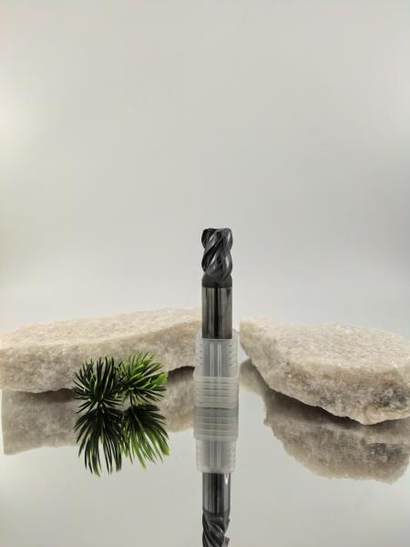 Quality Anti Interference Short Flute End Mill for High Precision Mold Components for sale