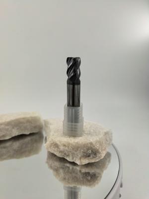 China Anti Interference Short Flute End Mill for High Precision Mold Components for sale