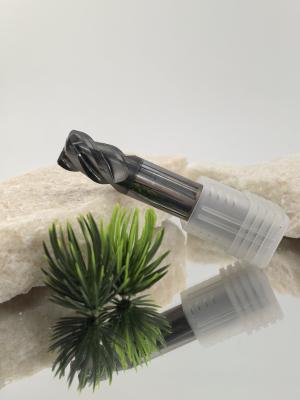 China Anti Interference Short Flute End Mill for High Precision Mold Components for sale