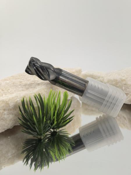 Quality Anti Interference Short Flute End Mill for High Precision Mold Components for sale