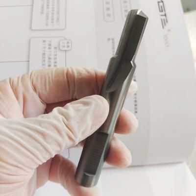 Cina Perforazione a flauto rettilineo composito con elevata resistenza alla frattura e liquido di raffreddamento interno in vendita