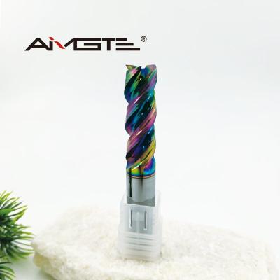 中国 効率的なチップ避難とアンチスティックレインボーU型エンドミール 販売のため