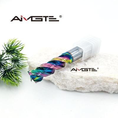 中国 効率的なチップ避難とアンチスティックレインボーU型エンドミール 販売のため