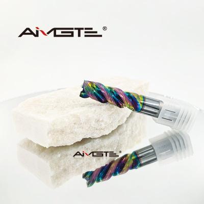 中国 効率的なチップ避難とアンチスティックレインボーU型エンドミール 販売のため