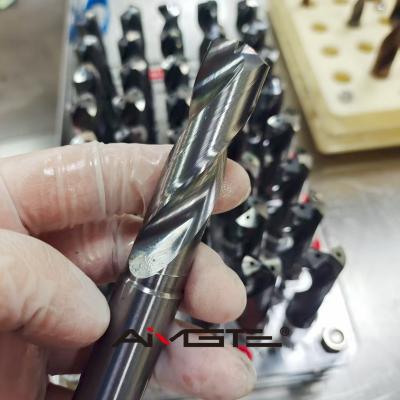 Solid Carbide Internal Coolant Drill – Enhanced Chip Evacuation