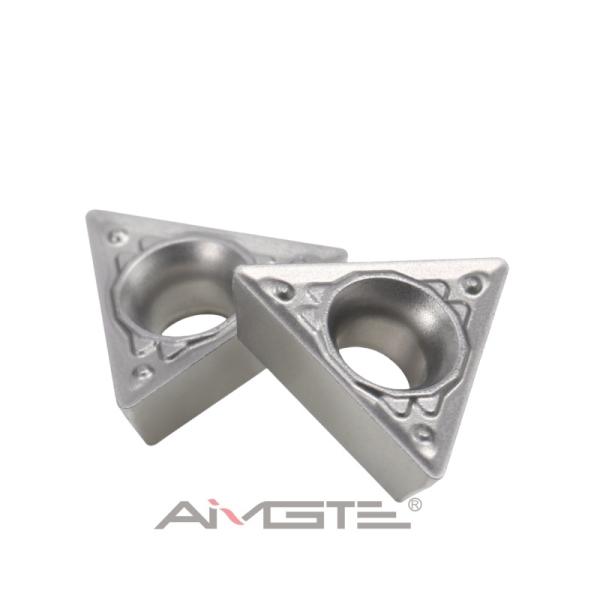 Quality Metal Ceramic, Triangular CNC Blade TPMT110304 HQ, General-purpose for Steel for sale