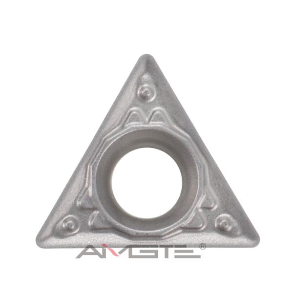 Quality Metal Ceramic, Triangular CNC Blade TPMT110304 HQ, General-purpose for Steel for sale