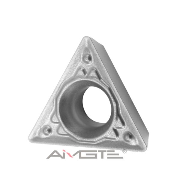 Quality Metal Ceramic, Triangular CNC Blade TPMT110304 HQ, General-purpose for Steel for sale