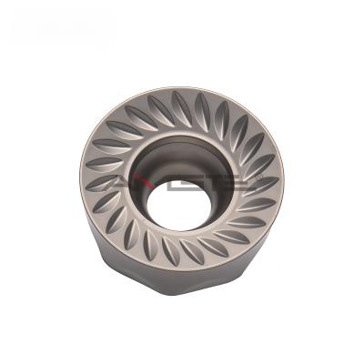 China CNC Cutting Tools R5 R6 R8 Metal Ceramic RCKT10T3MO WM RCKT1204MO Milling Cutter Inserts RPMT1203MO BB RPMT1604M Steel for sale