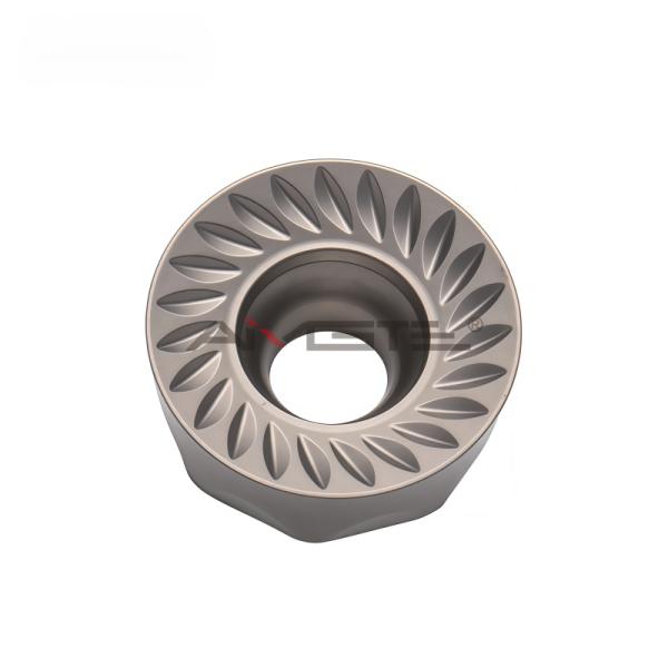 Quality CNC Cutting Tools R5 R6 R8 Metal Ceramic RCKT10T3MO WM RCKT1204MO Milling Cutter Inserts RPMT1203MO BB RPMT1604M Steel for sale