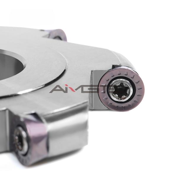 Quality TMR Disc Three-edge Milling Cutter - RC/RP Round Nose Milling Cutter Disc for sale
