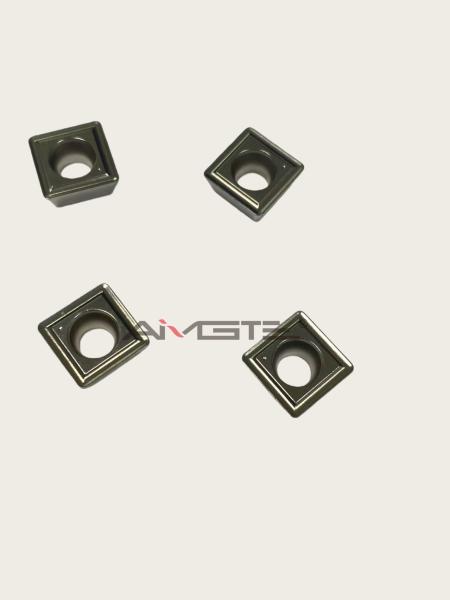 Quality High-Precision Uncoated Carbide Inserts for Aluminum Alloy Machining for sale